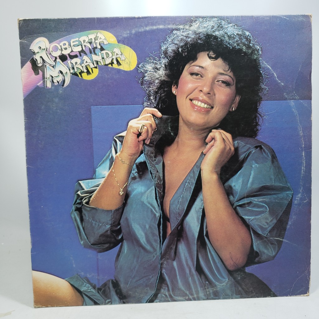 Lp Roberta Miranda 1986 | Shopee Brasil