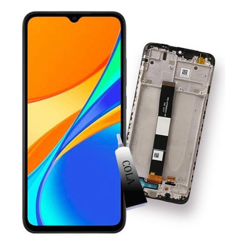 Tela Compativel Display Frontal Redmi 9a/9c/9i/10a/poco C3 C/aro + Cola - LOJA SHOPPE 3 | Shopee ...