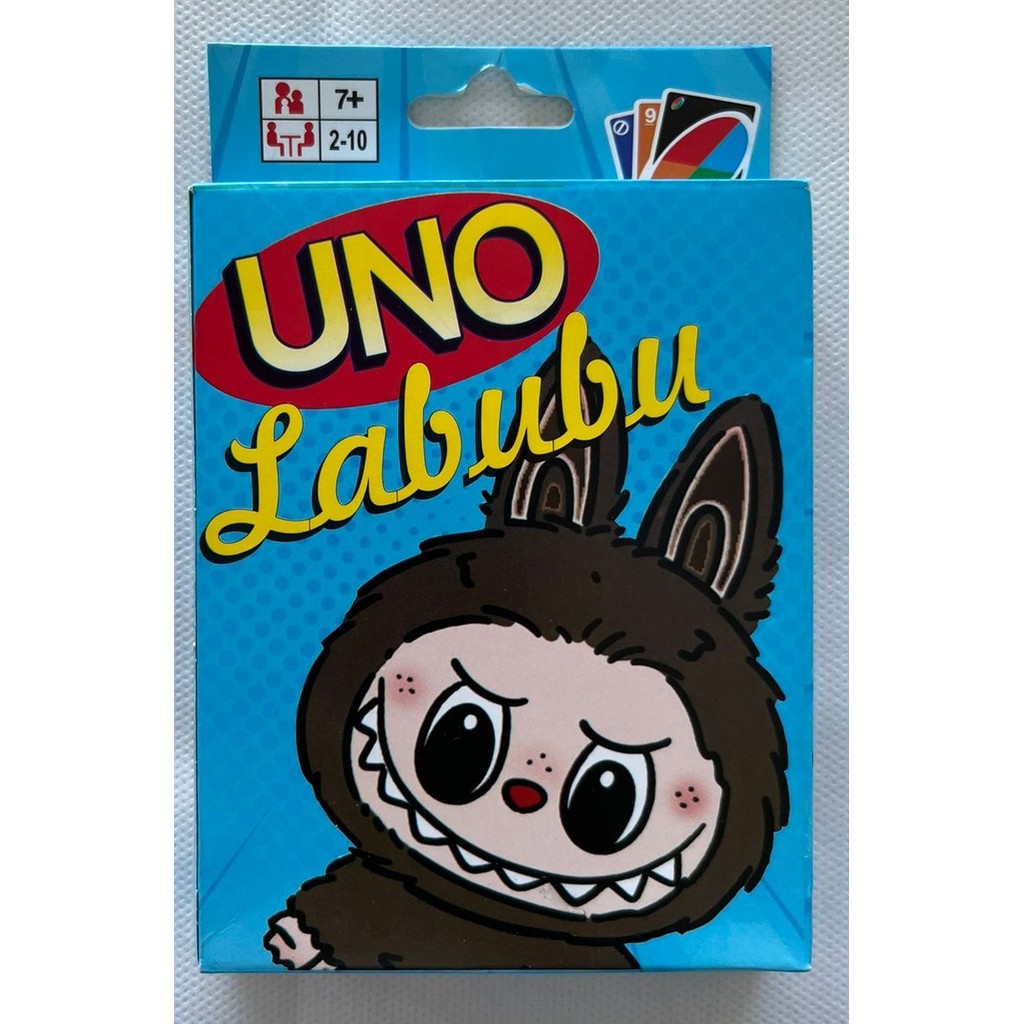 Jogo Uno versão Labubu | Shopee Brasil