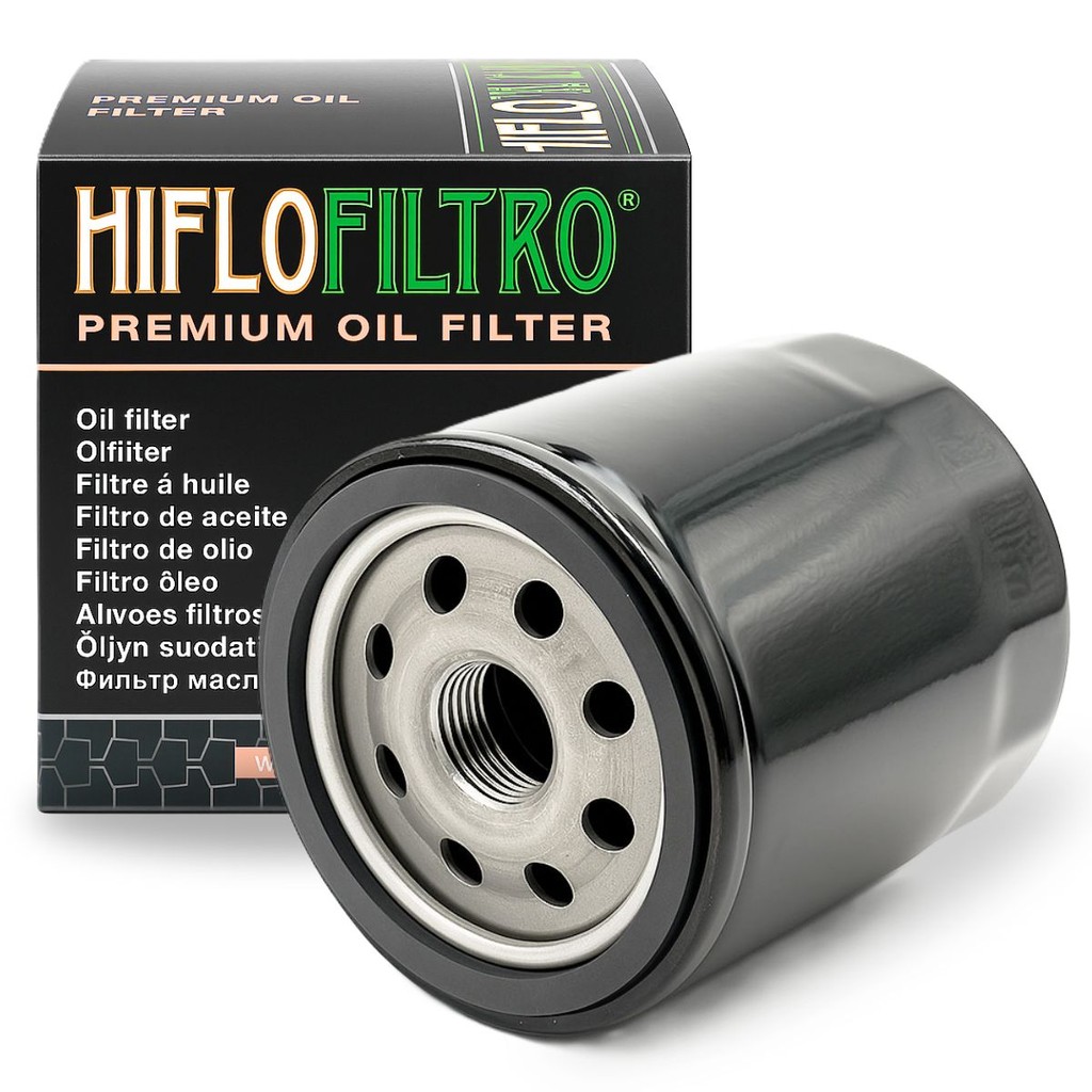 Filtro de Óleo P/ Harley Davidson Fat Boy / Street Glide / Road King ...