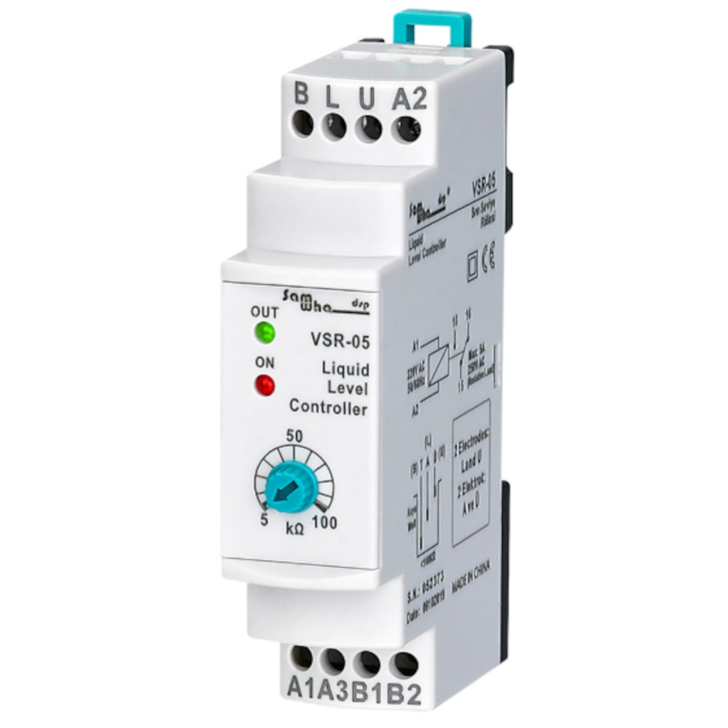 RELE DE CONTROLE DE NIVEL VSR-05 220VAC | Shopee Brasil