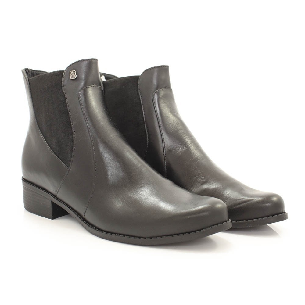 Bota Feminina Bottero Chelsea Wood | Shopee Brasil