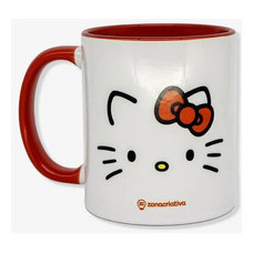 Caneca Pop Hello Kitty 350ml - Zona Criativa 10025808 | Shopee Brasil