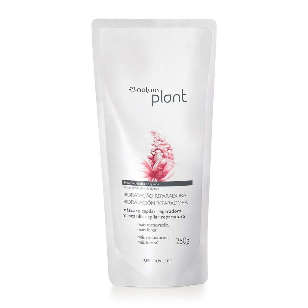 Refil Máscara Intensa Hidratação Reparadora Plant Natura - 250g ...
