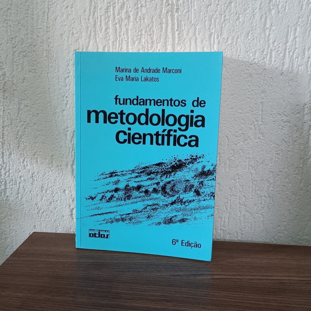 Fundamentos de Metodologia Científica de Eva Maria Lakatos e Marina de ...