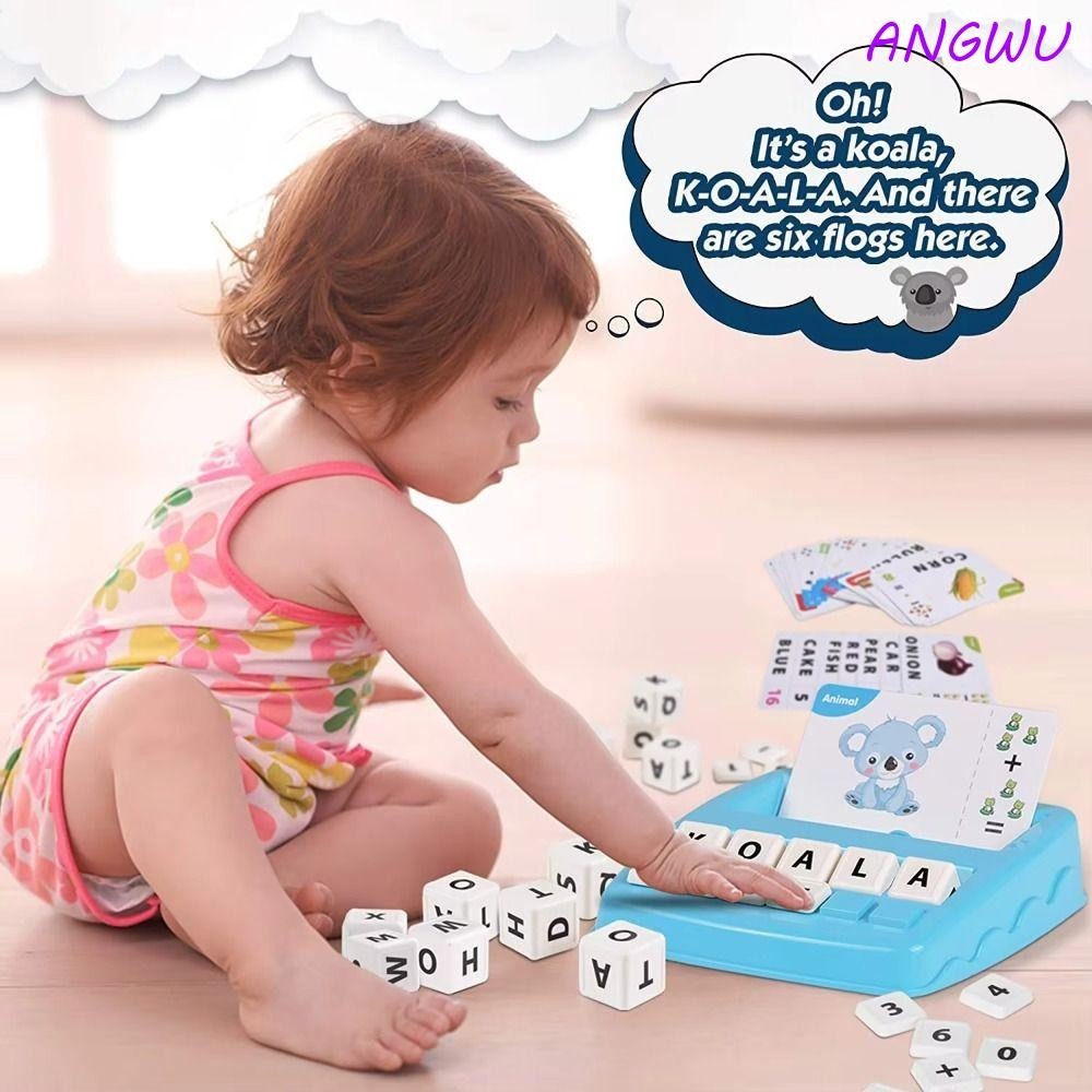 ANGWU Jogo De Palavras Ortográficas , Cartas De Correspondência ...