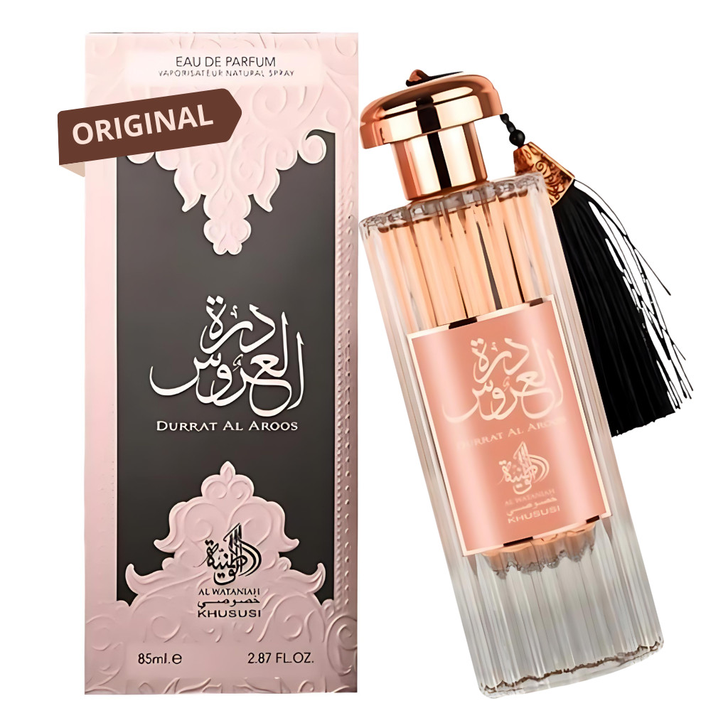 Durrat Al Aroos Al Wataniah 85ml Eau de Parfum Original - Faz a Boa!