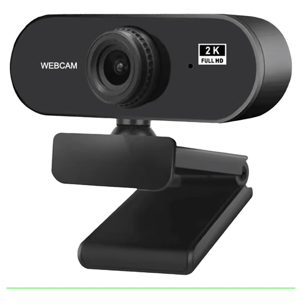 Webcam Full Hd 2k 1080p Microfone Alta Definição De Imagem | Shopee Brasil