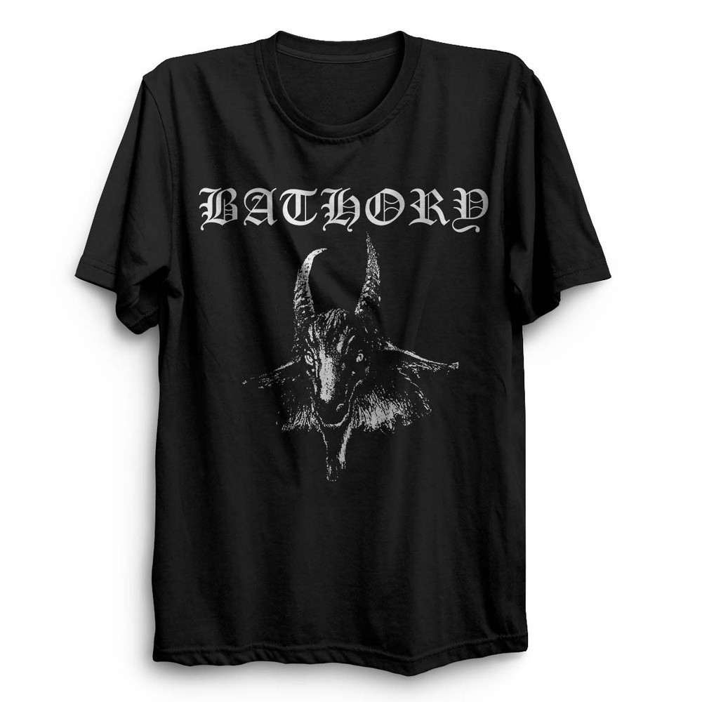 Camiseta Unissex Masculina e Feminina 2024 Bathory Preta Camisa bathory ...