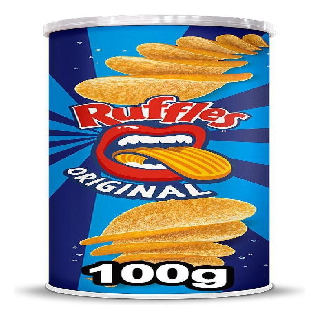 Batata Original Ruffles Elma Chips Tubo 100g | Shopee Brasil