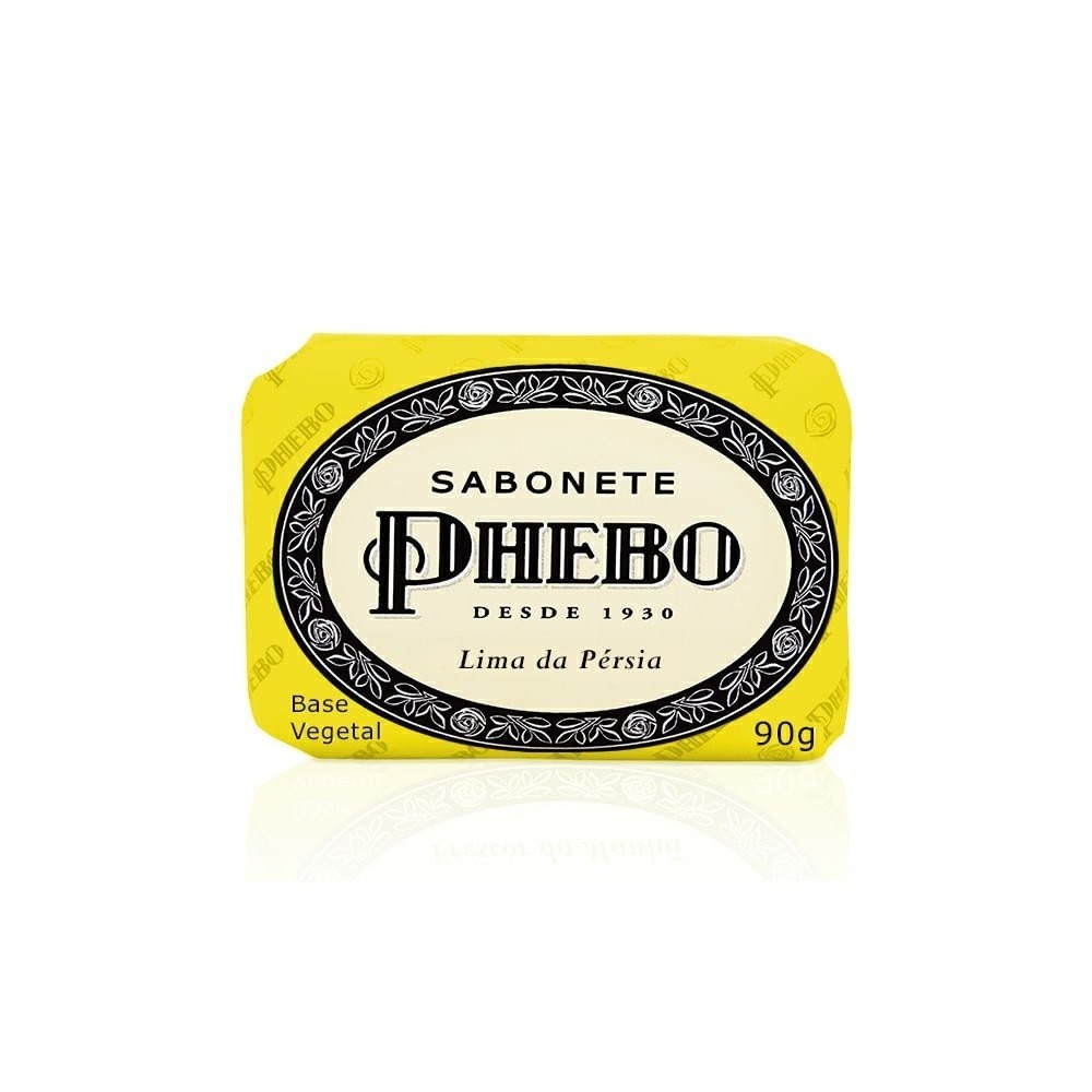 Sabonete Phebo Lima Persia 90Gr | Shopee Brasil