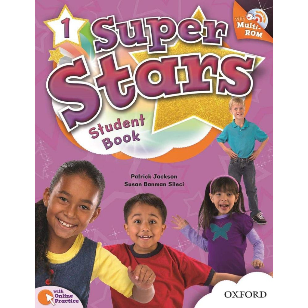 SUPER STARS 1 - STUDENTS BOOK WITH MULTIROM PACK | Shopee Brasil