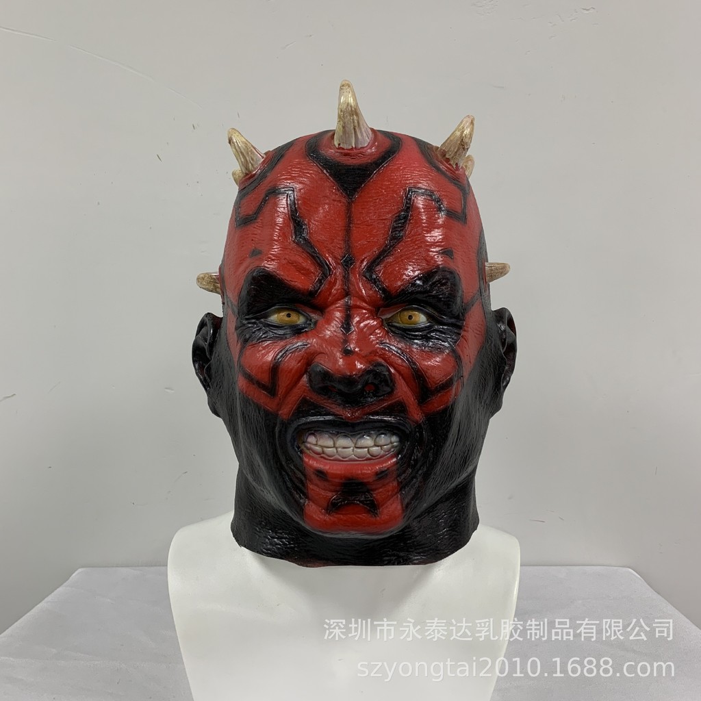 Das Moore Star Wars cos Jedi Sidius sabre de luz Sith Halloween Horror ...