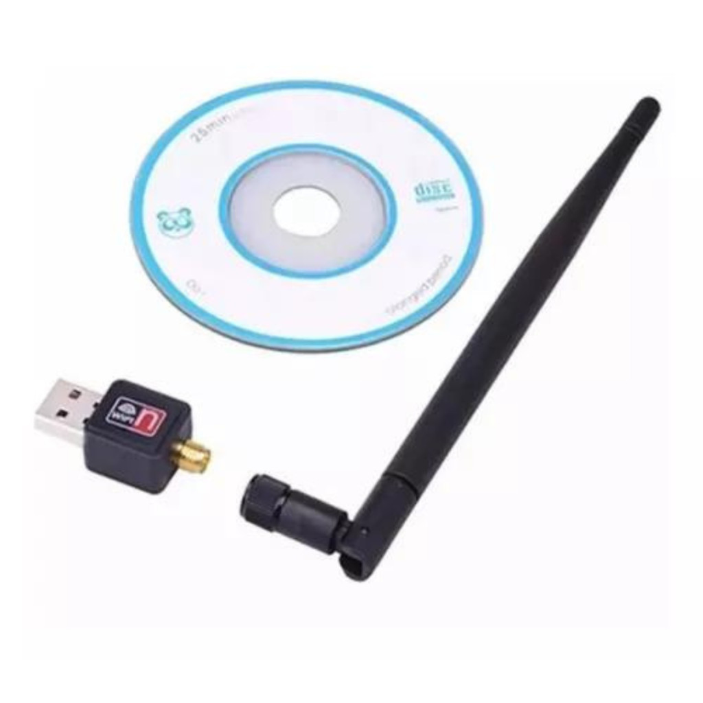 Adaptador Receptor Wireless Usb Wifi 1200mbps Pc E Notebook | Shopee Brasil