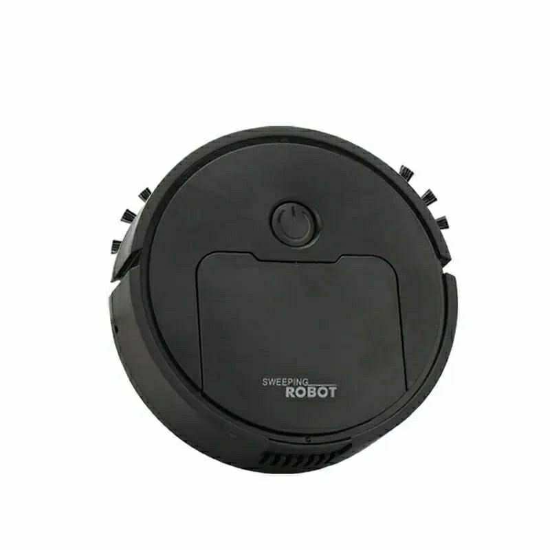 Robô Varredora/Aspirador De Pó 1200PA Automática 3 Em 1 Limpeza ...