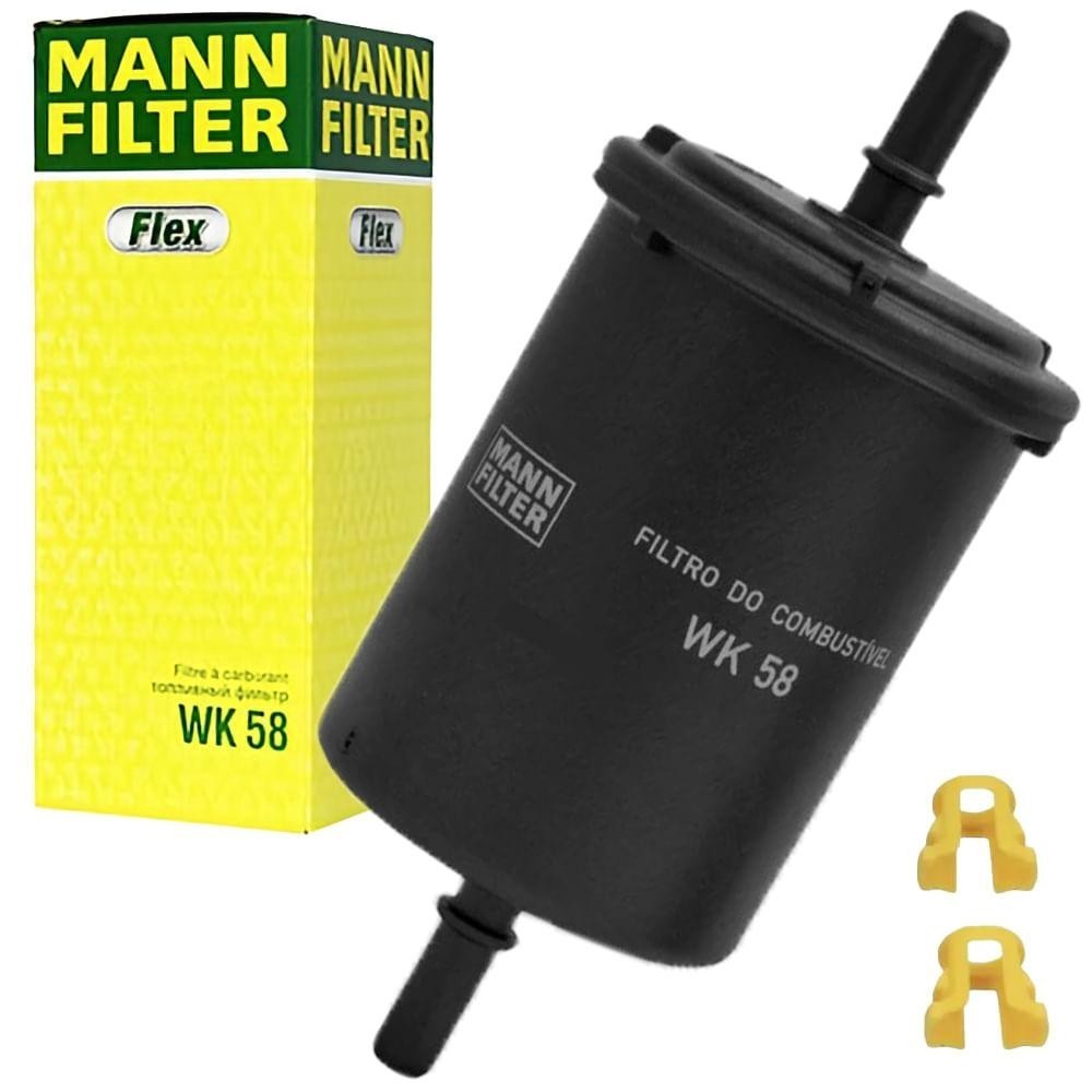 Filtro Combustível Corolla Etios Hilux 2007-2021 Mann-filter WK58 ...