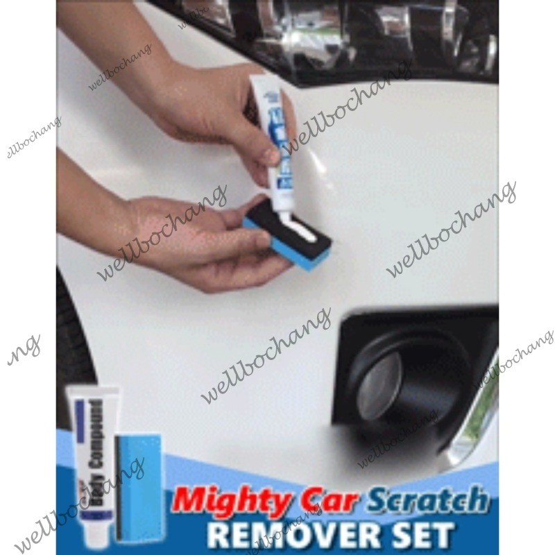 Agente De Reparo De Arranhões Composto Corporal , Kits De Carro , De Polimento , Pasta De Moagem ...