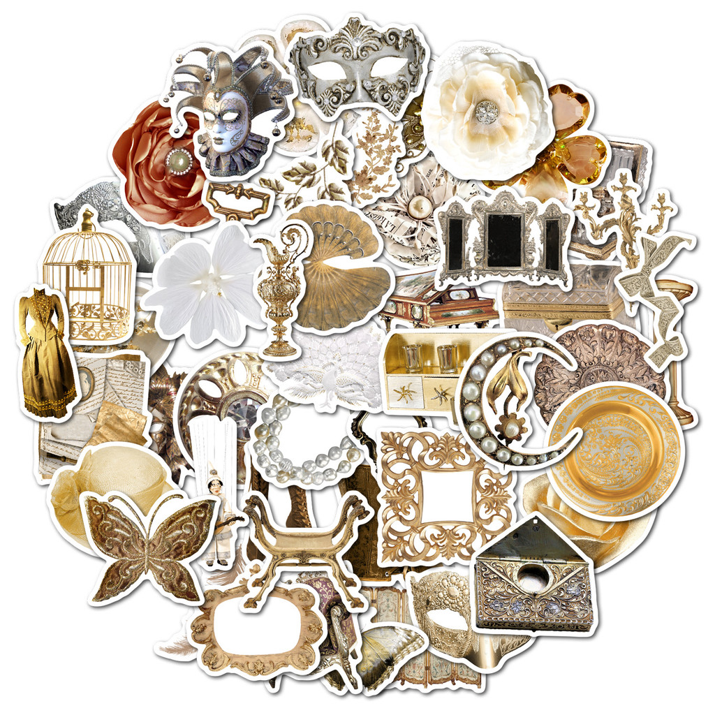 Adesivos De Graffiti Estilo Tribunal-Série 50 Peças , Decoração DIY À ...