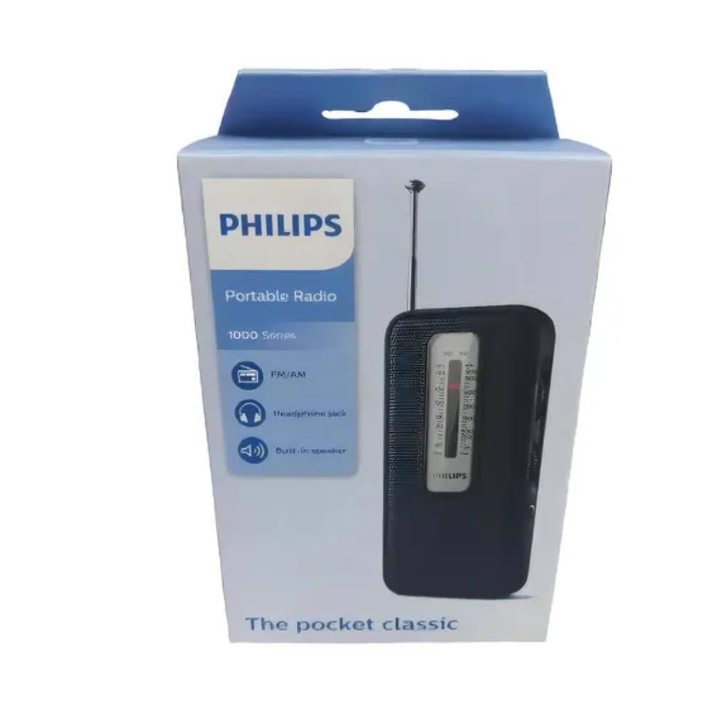Radio Portatil Philips Tar1506/37. | Shopee Brasil