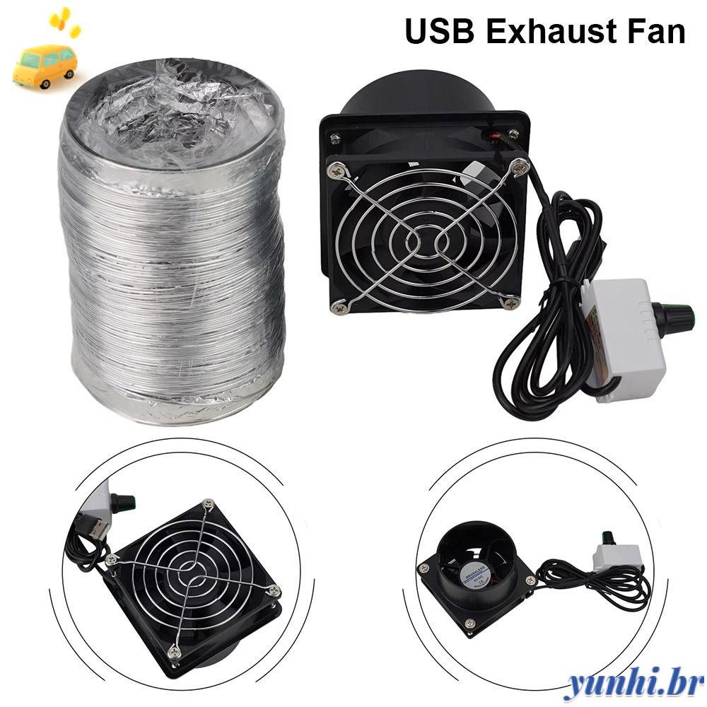 YUNHI 1 Unidade De Exaustor USB , Com Absorvedor De Fumaça De ...