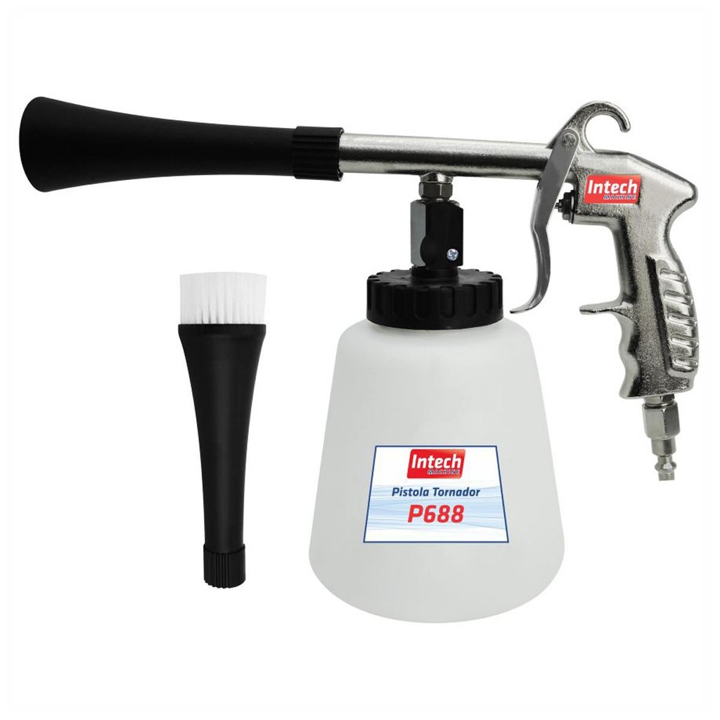 PISTOLA TORNADOR INTECH MACHINE P688 PNEUMATICA | Shopee Brasil