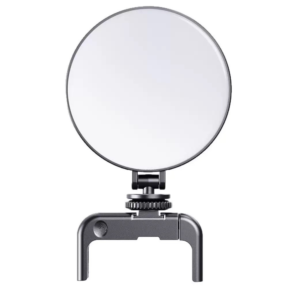 Ring Light Portátil (mini led )para Celular Selfie Tipo C Recarregável ...