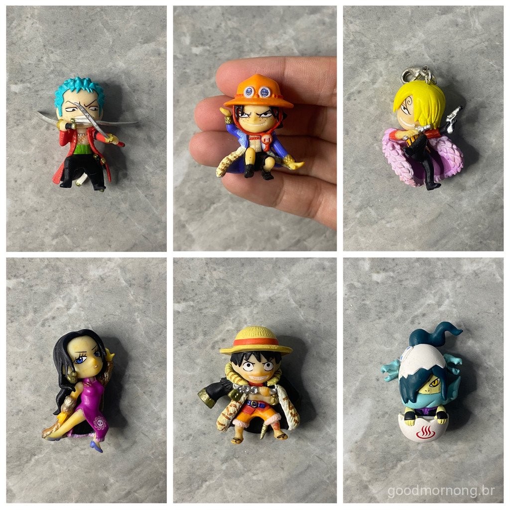 Chaveiro Relógio Modelo Zoro Luffy Orochi Ace Pingente Monstro One ...