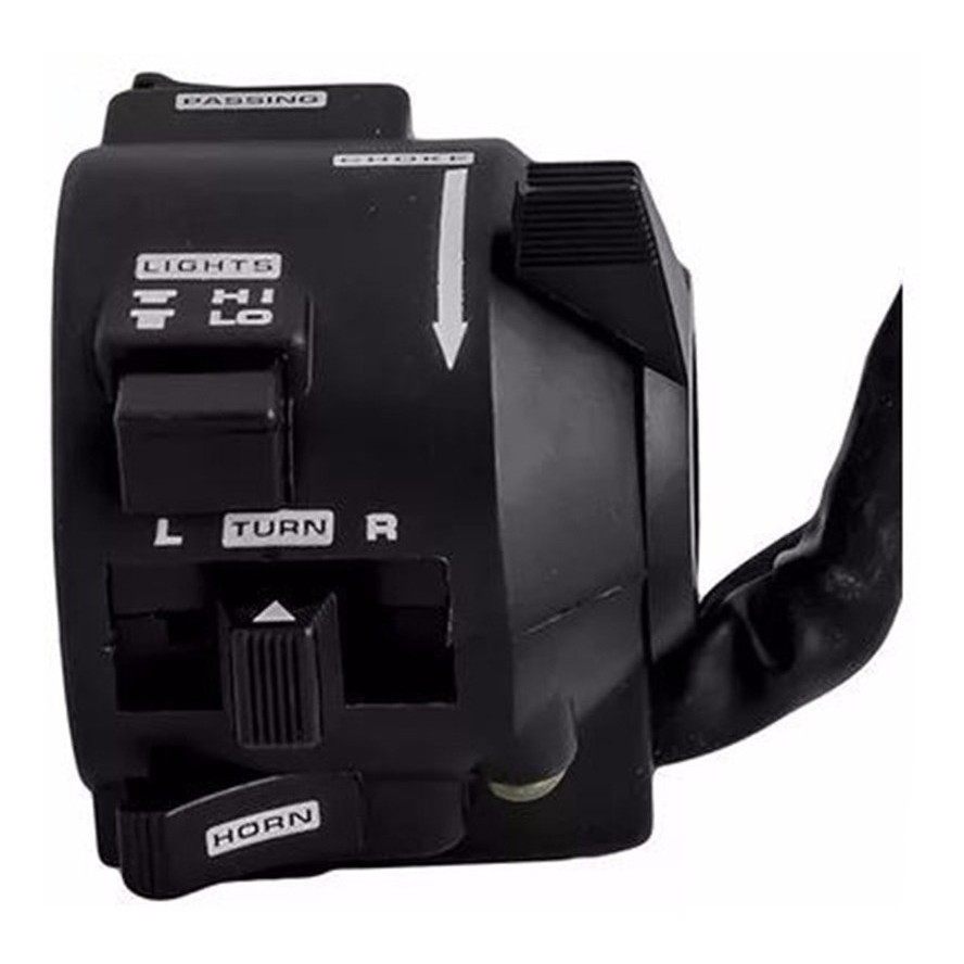 CHAVE PUNHO LUZ MOTO HONDA TWISTER 250 01-05 11 FIOS | Shopee Brasil