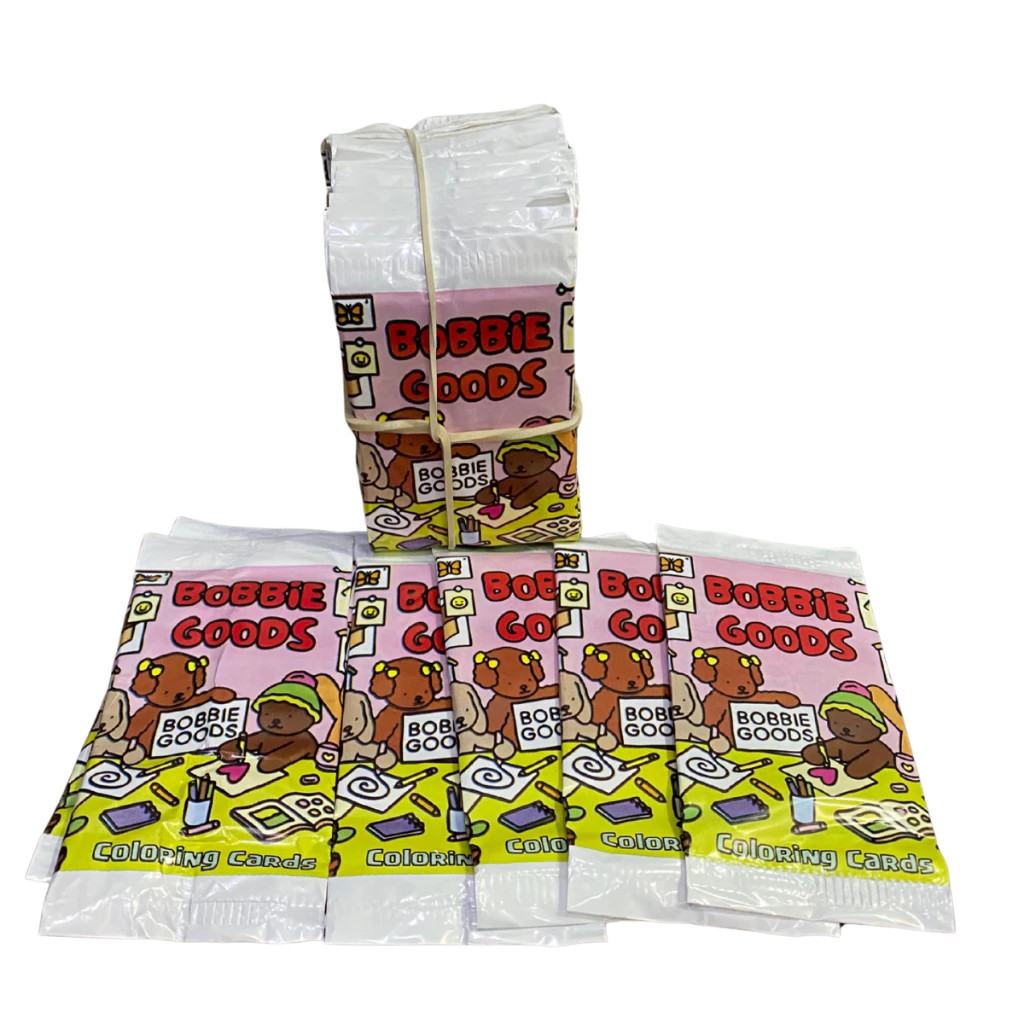 KIT CARDS PARA COLORIR - BOBBlES (CARTINHAS) | Shopee Brasil