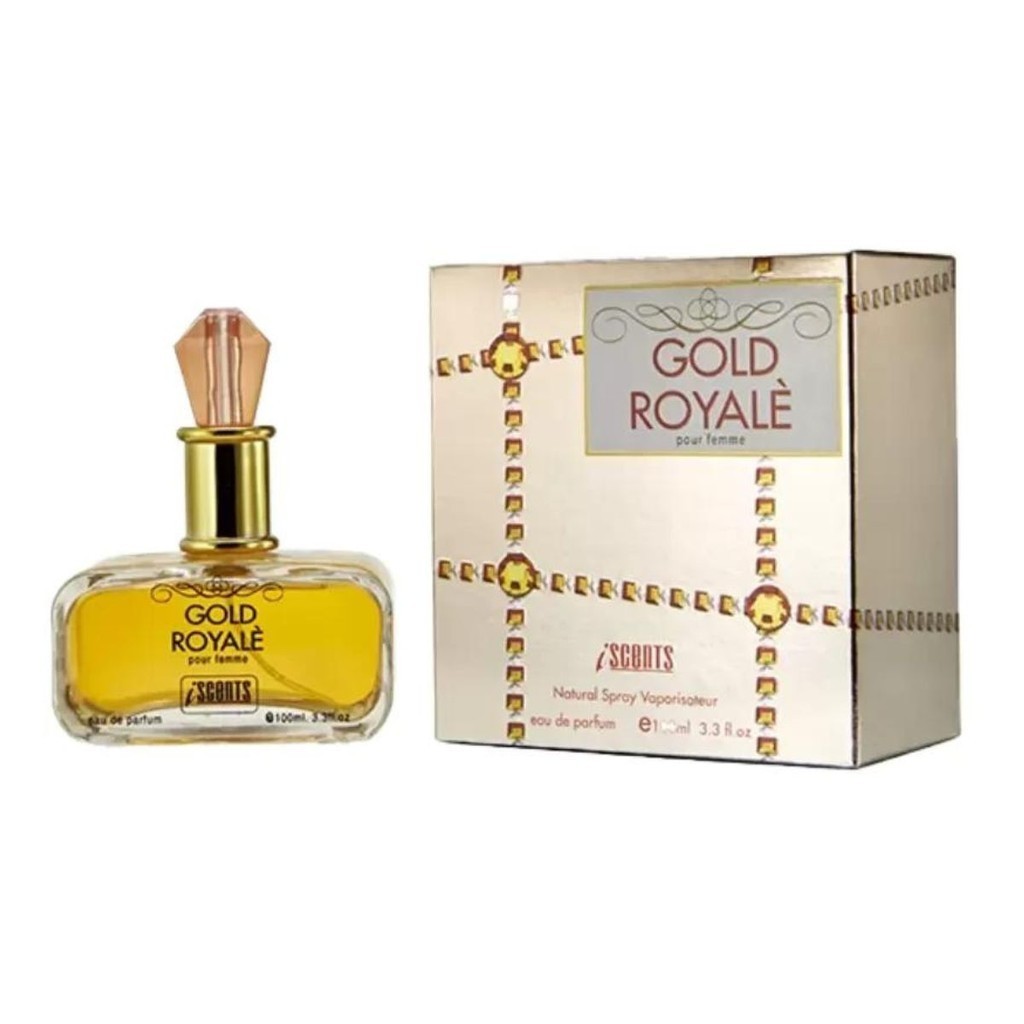 Gold Royale Perfume Iscents 100 ML | Shopee Brasil