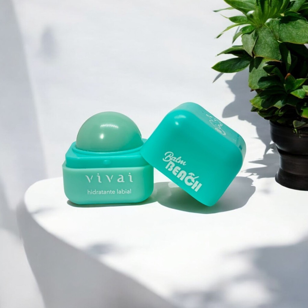 Balm Beach Hidratante Labial Vivai Cheirinho de Limão | 6g | Shopee Brasil