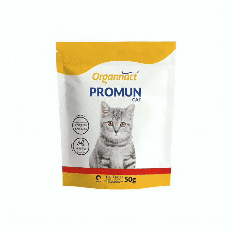 Suplemento Vitamínico Promun Cat 50g | Shopee Brasil