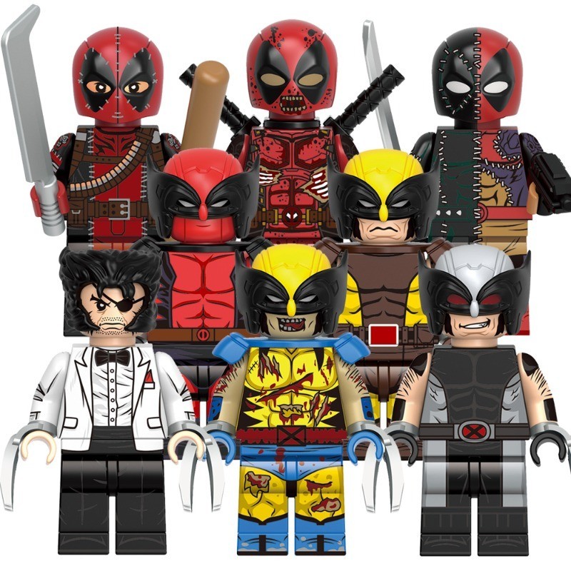 Zombie Venomie VenomPool Wolverine Patch Masacre Evil Deadpool ...