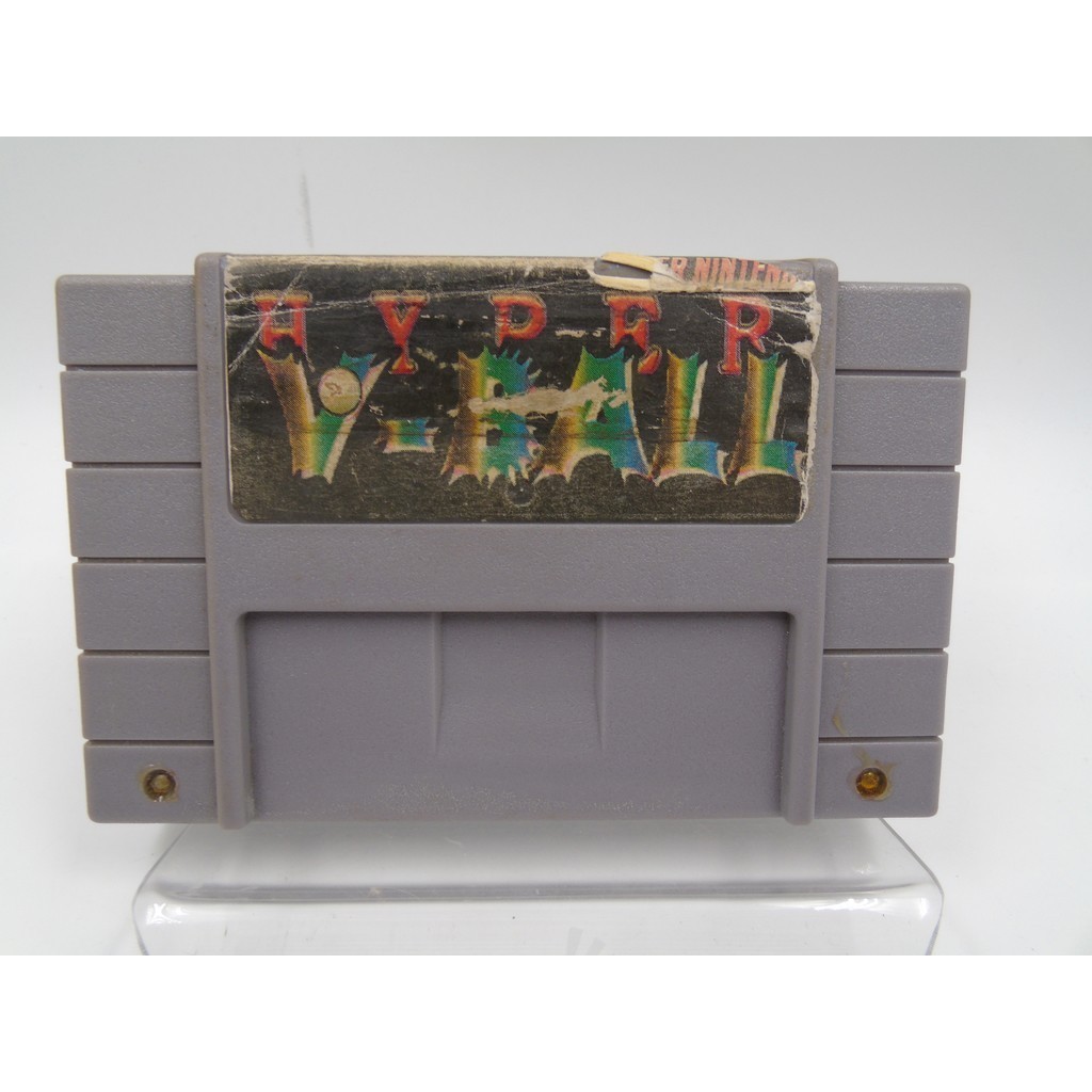 JOGO SUPER NES - HYPER V-BALL (1) | Shopee Brasil