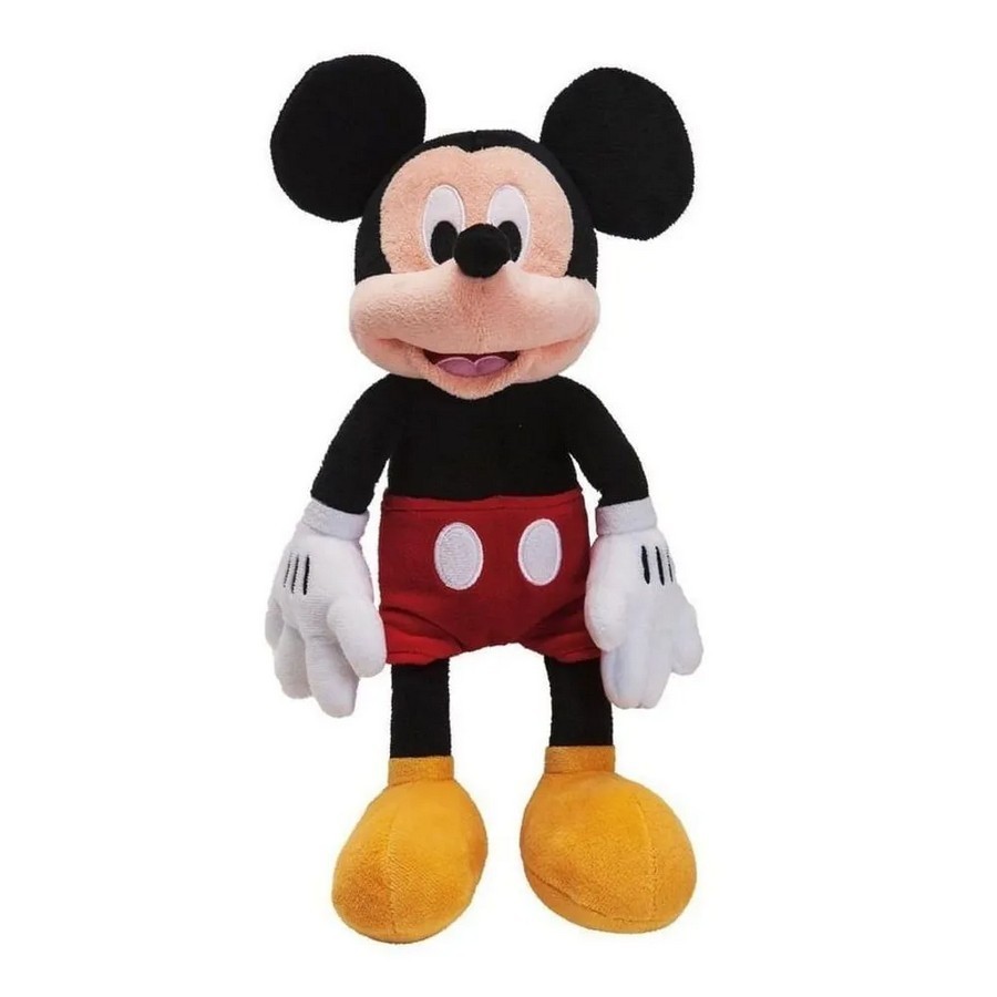 PELUCIA DISNEY ORIGINAL - MICKEY MOUSE - 40cm | Shopee Brasil