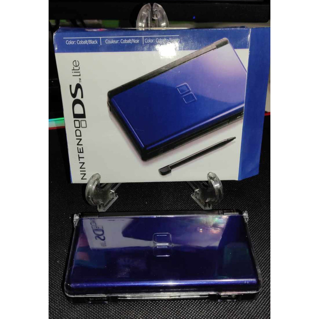 Console Nintendo DS LITE BLUE Completo com Caixa repro Muito bom estado 100 aparelho video game Melhora o Preco