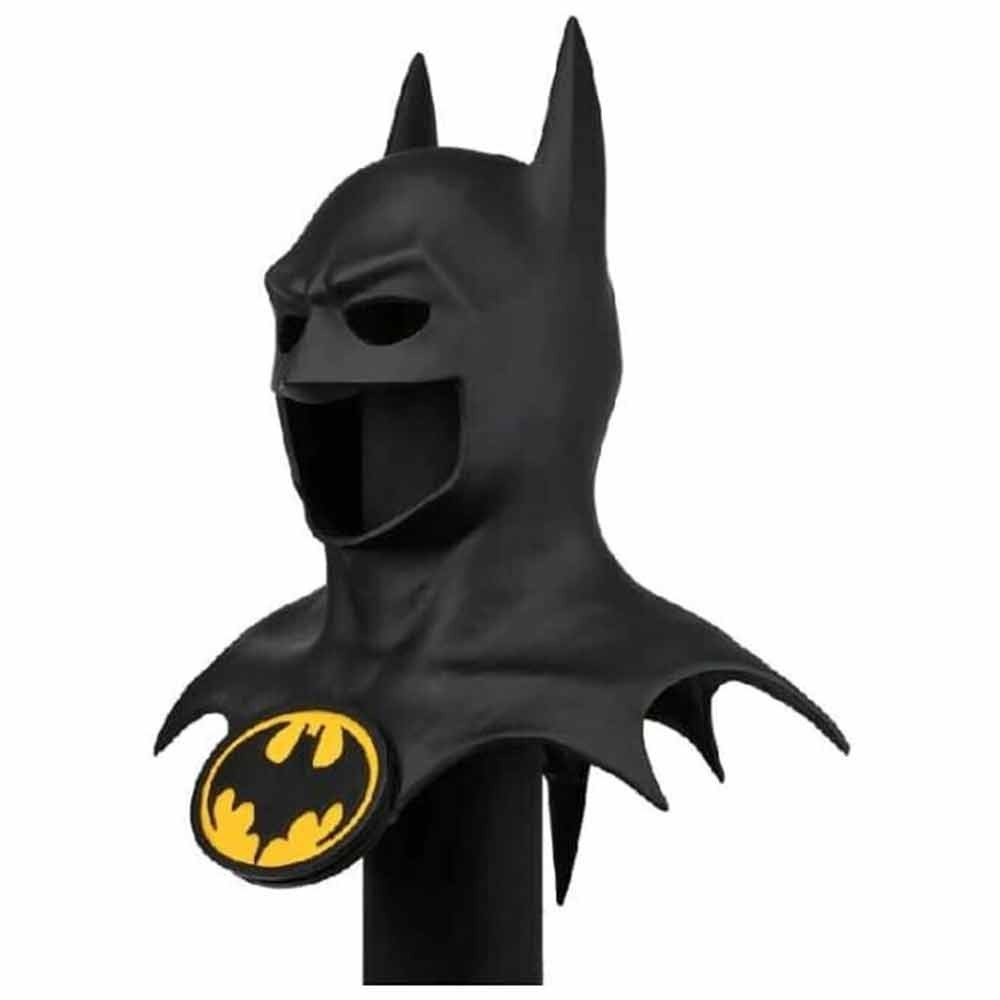 Batman latex mask headgear cosplay men's latex mask | Shopee Brasil
