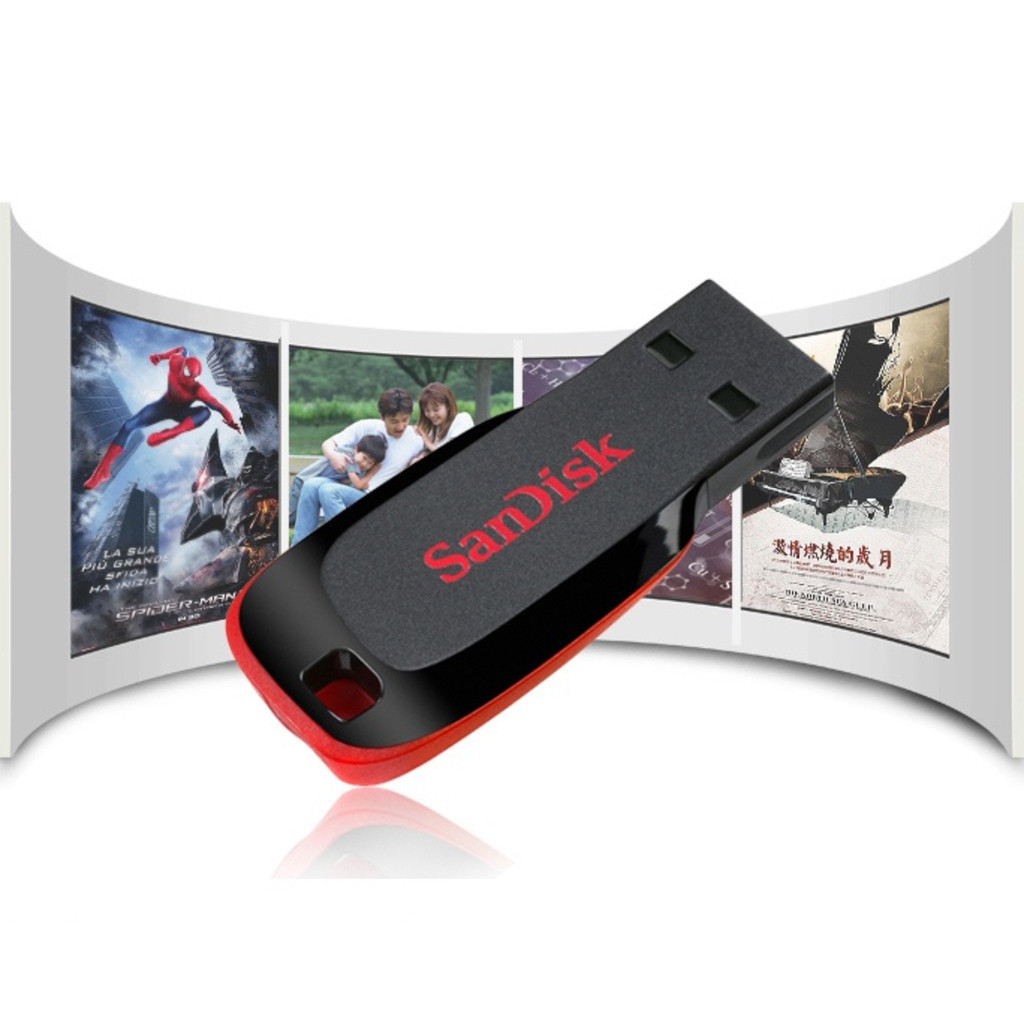 Pen Drives e OTGs USB 8GB 16GB 32GB 64GB Cruzer Lâmina 2.0 Flash Drive ...