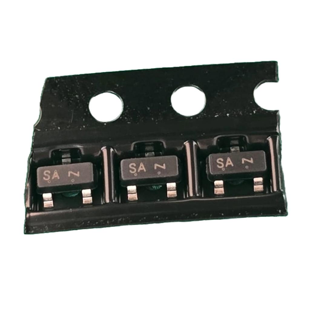 20x Transistor Bss123 = Sa Mosfet N 170ma 100v Smd Sot23 On | Shopee Brasil
