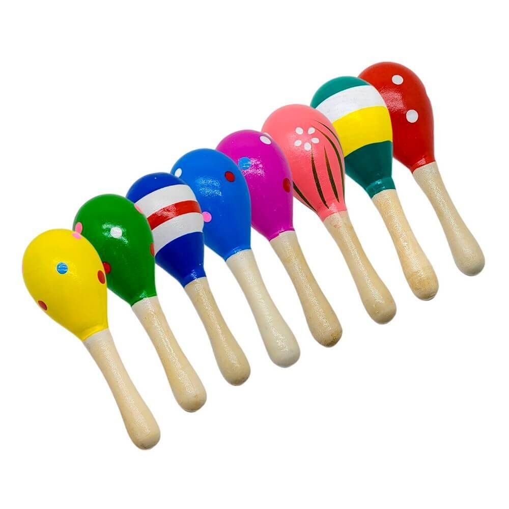 MARACA INFANTIL UN SORTIDO | Shopee Brasil