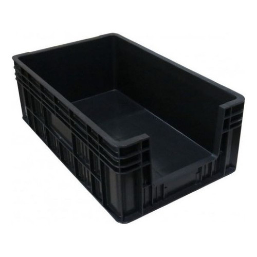 5 Gaveteiro Organizador Empilhável Caixa Plástica Bin Grande | Shopee ...