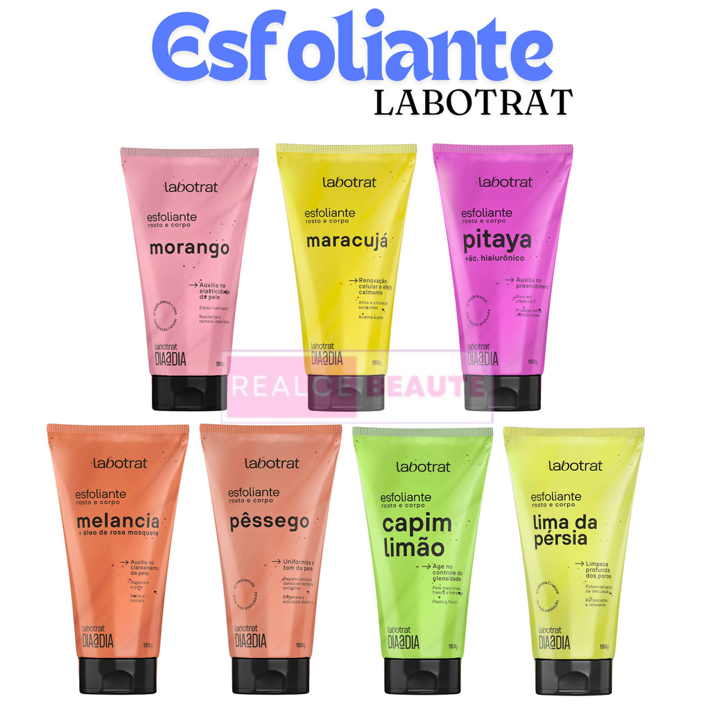 Esfoliante Corpo e Rosto Labotrat - 150g | Shopee Brasil