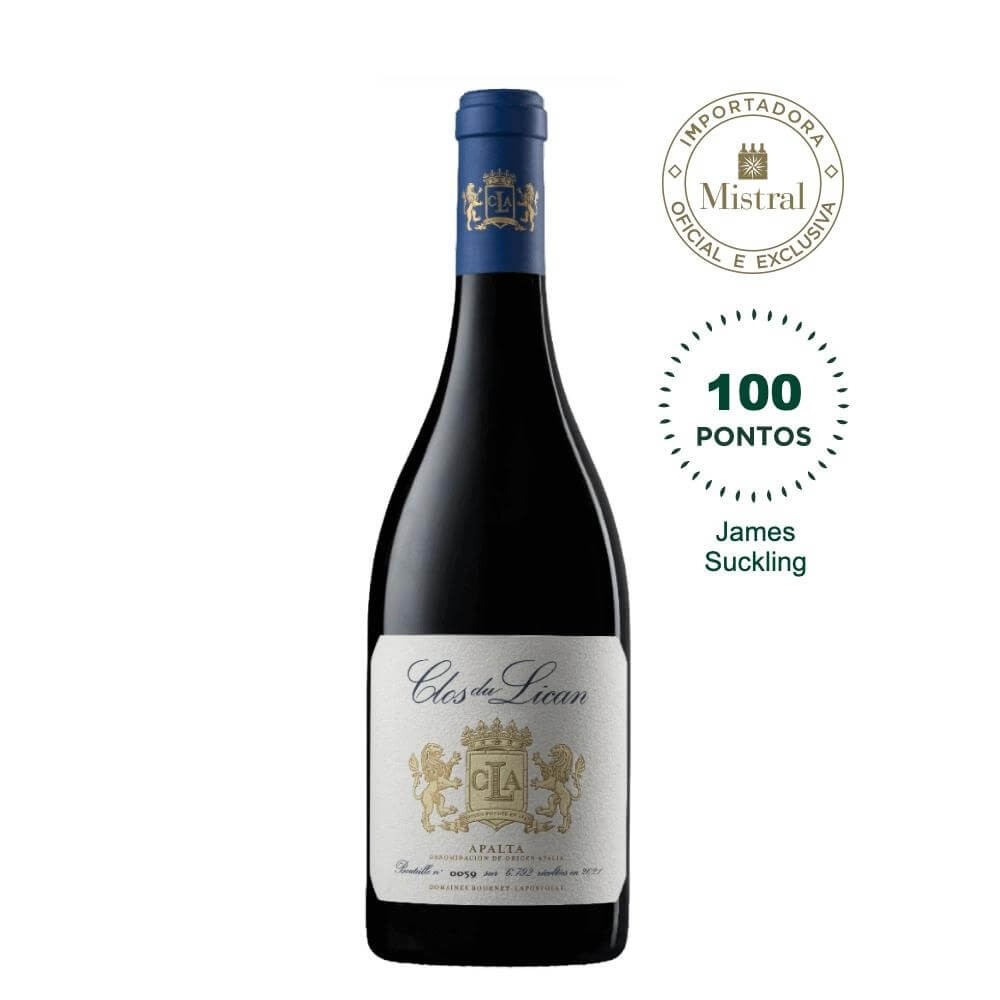 Vinho Lapostolle Clos du Lican 2021 (Lapostolle) 750ml | Shopee Brasil