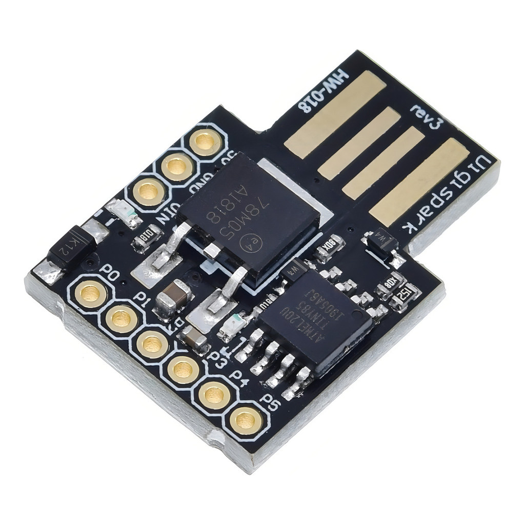 Placa De Desenvolvimento Usb Attiny85 Digispark Arduino | Shopee Brasil