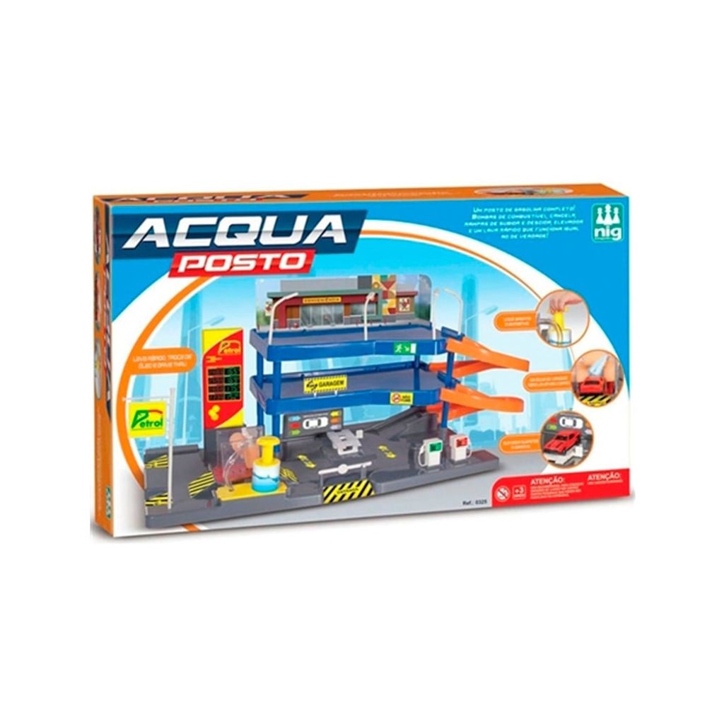 Acqua Posto Completo - Nig | Shopee Brasil