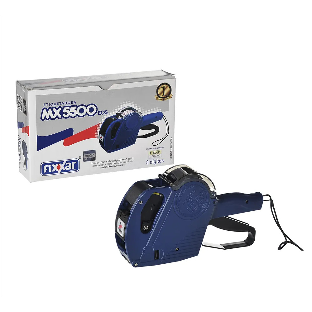 Etiquetadora Original Fixxar MX5500 EOS | Shopee Brasil