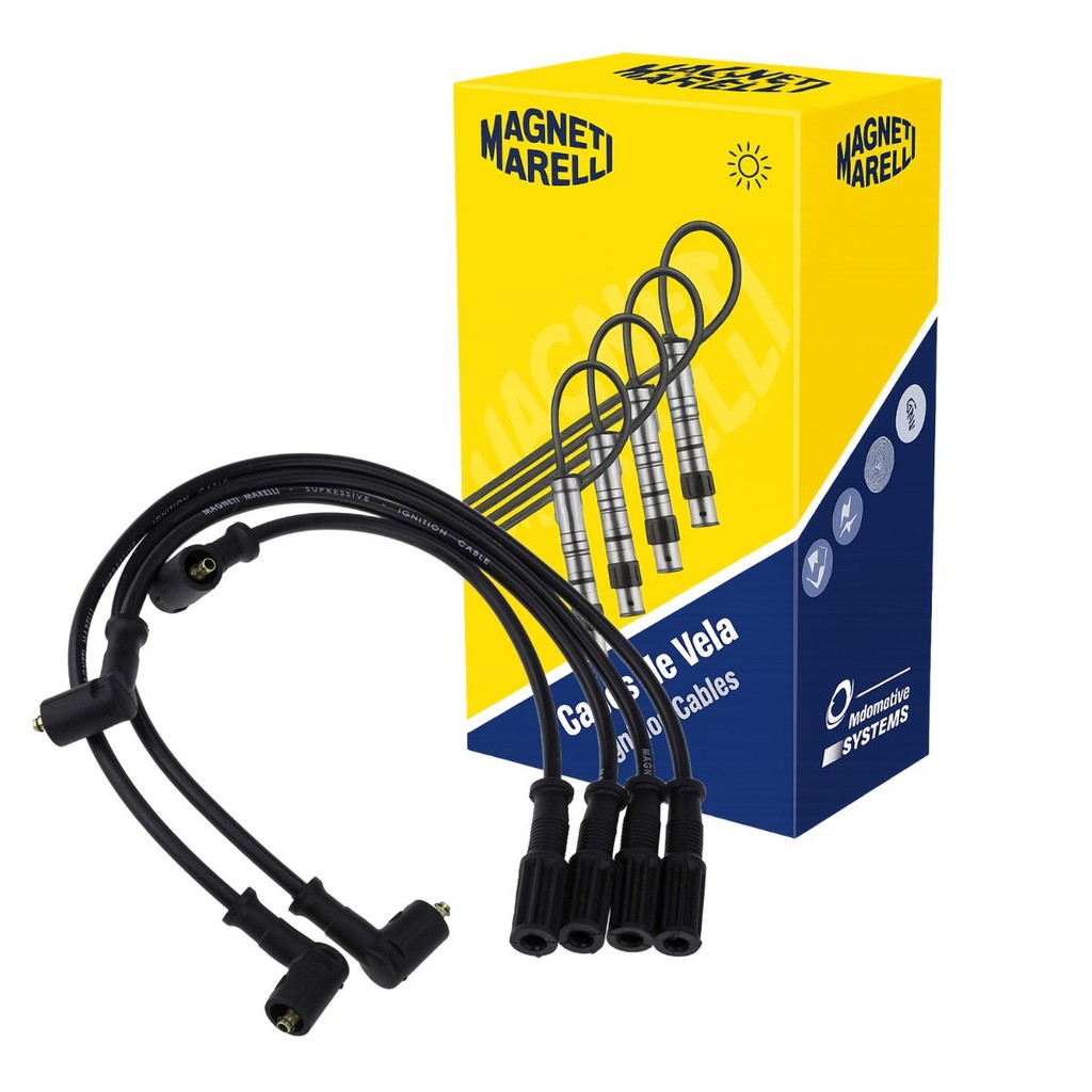 Cabo Vela Ignição Palio 1.0 / 1.3 / 1.4 8V 2003 Até 2017 Magneti ...