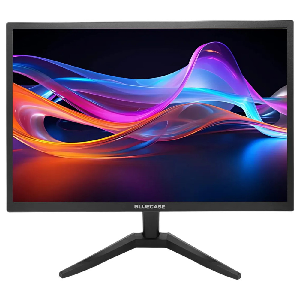 Monitor LED 20" Bluecase BM20K4HVW Widescreen HD+ 75Hz HDMI VGA VESA Preto | Shopee Brasil