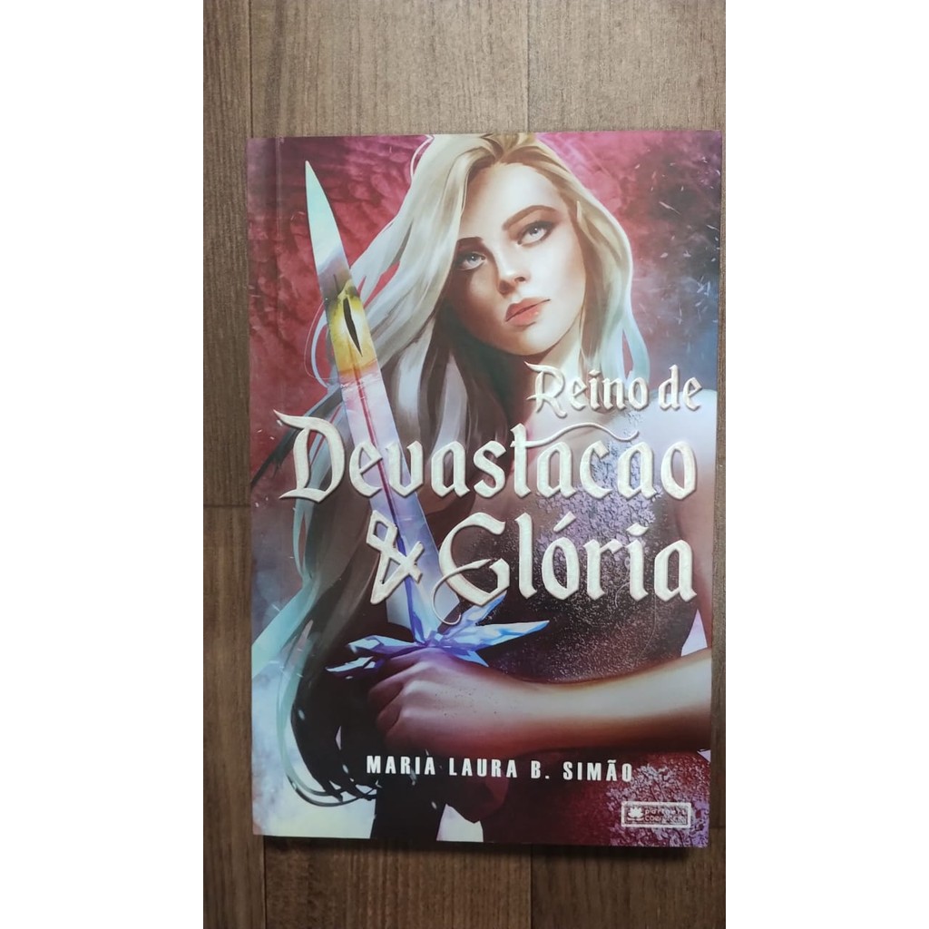 Reino de Devastação e Glória - Maria Laura Simão | Shopee Brasil