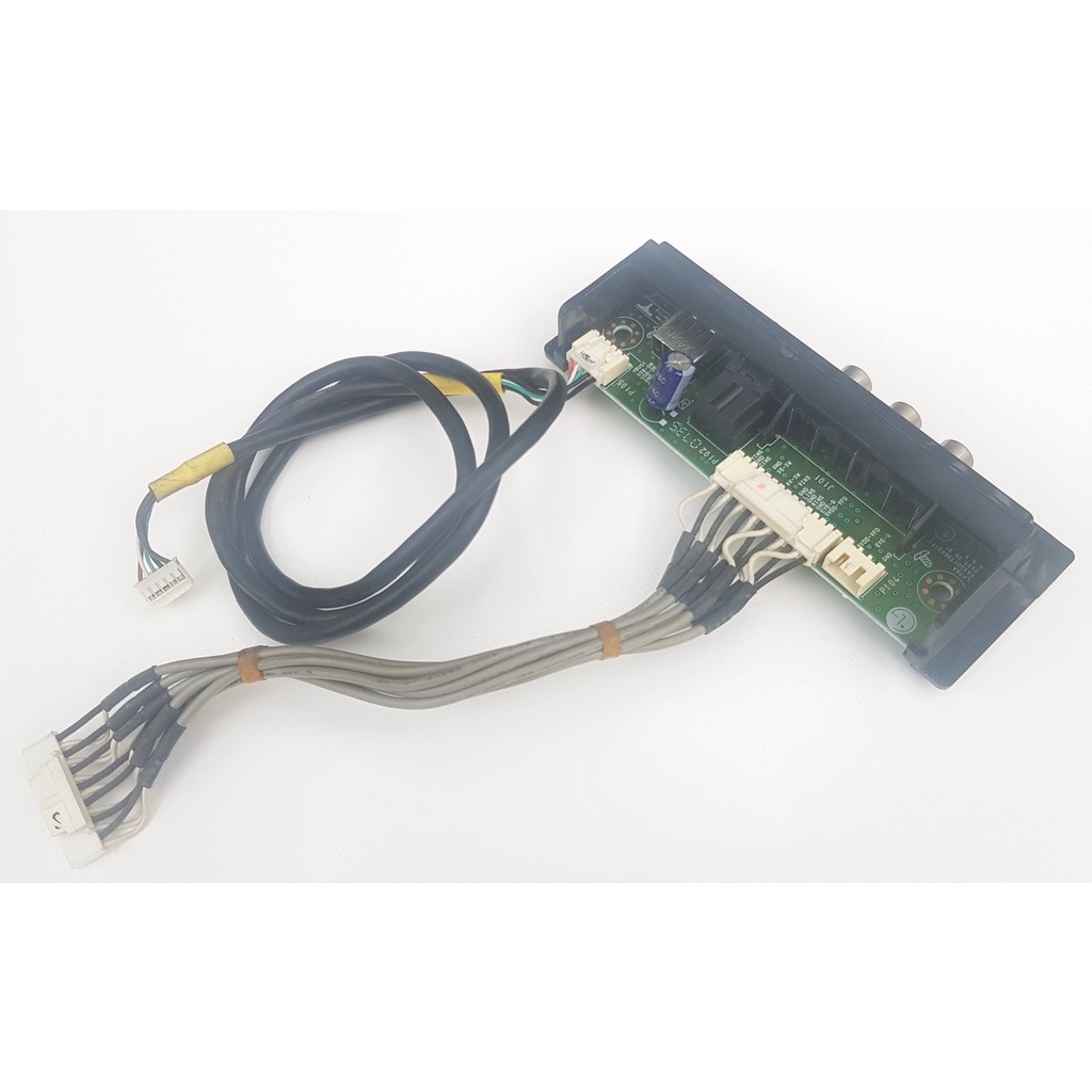 Placa Lateral EAX36179602(1) AV USB TV LG 42LB9RTA | Shopee Brasil